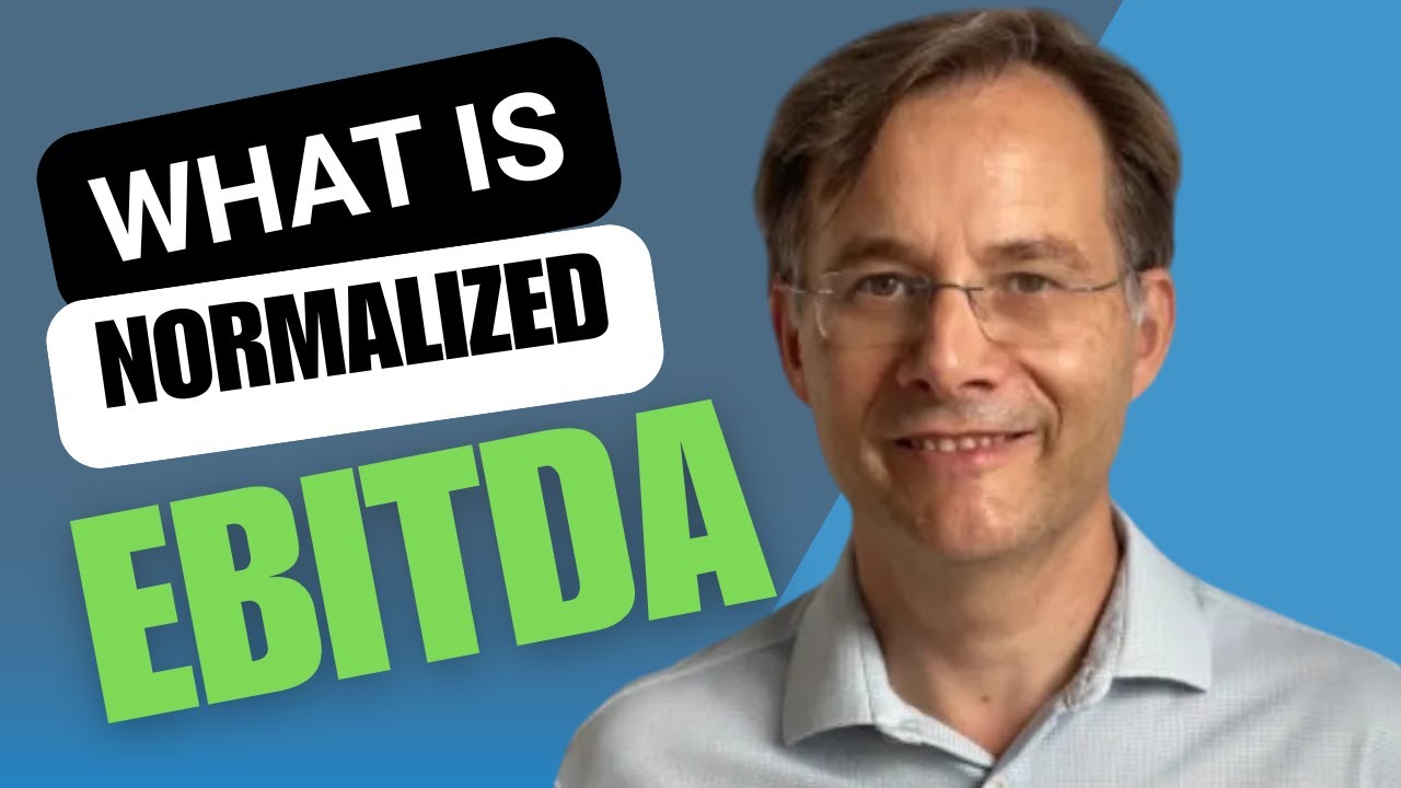 What is Normalized EBITDA? - YouTube