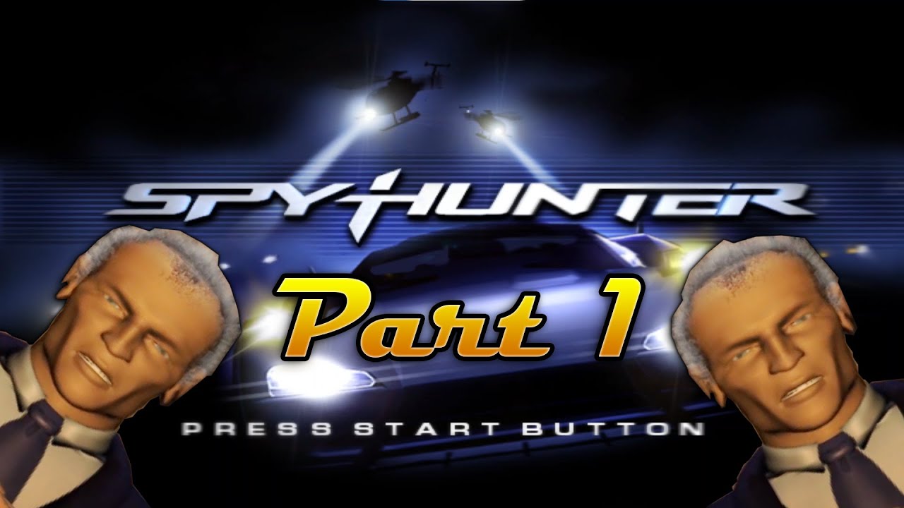 SpyHunter Emulator Gameplay Missions 1 &2 | SpyHunter(2001) PCSX2 ...