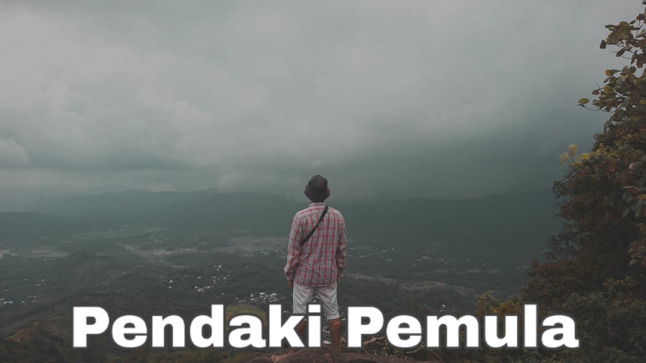 GUNUNG UNTUK PENDAKI PEMULA - MENDAKI GUNUNG JIMAT - YouTube