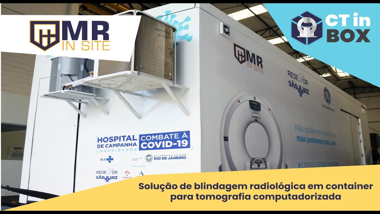 CT in BOX - Blindagem radiológica em container para tomografia ...