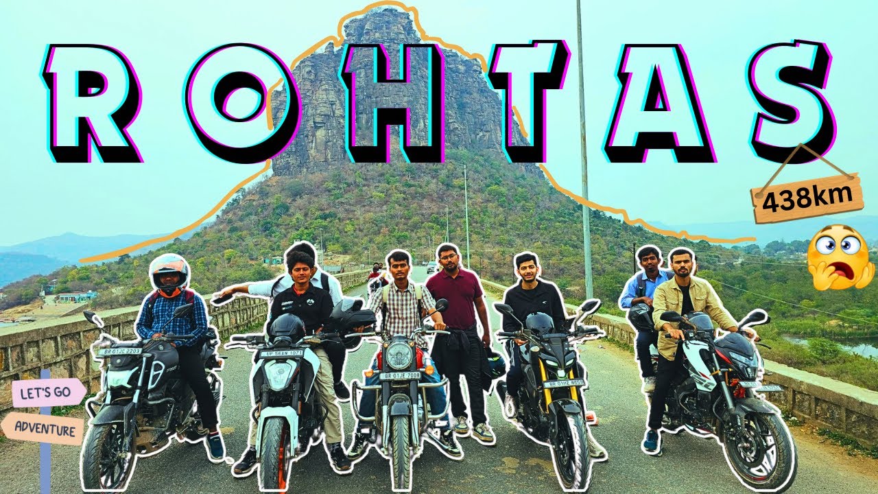 Medicos Bike Trip to Rohtas | Waterfalls, Durgapur Dam & Fun Moments # ...