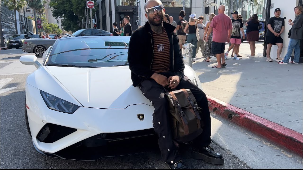 Los Angeles Rockstar Chicago Official Music Video Youtube