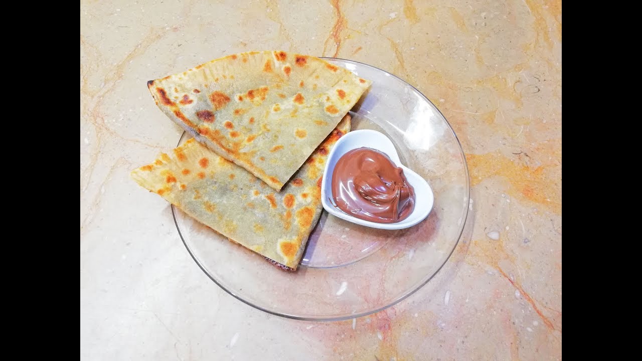 Chocolate Paratha Recipe in Urdu | How to Make Nutella Paratha ...