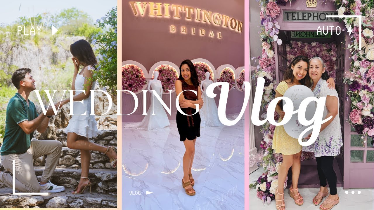 I'm Getting Married! | Wedding Vlog #1 | Life Update - YouTube