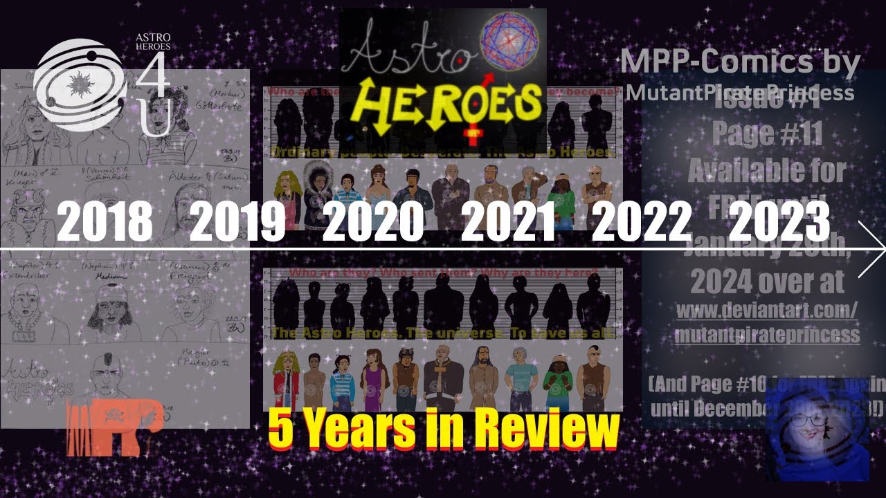 Astro Heroes Surprise Video: 5 Years in Review - YouTube