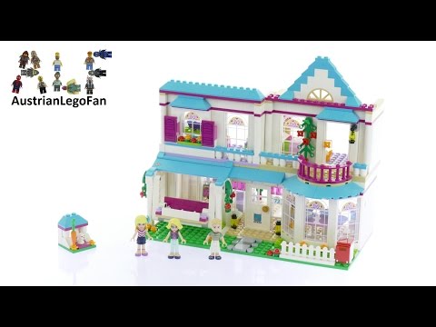 Lego Friends 41314 Stephanies Haus - Lego Speed Build Review