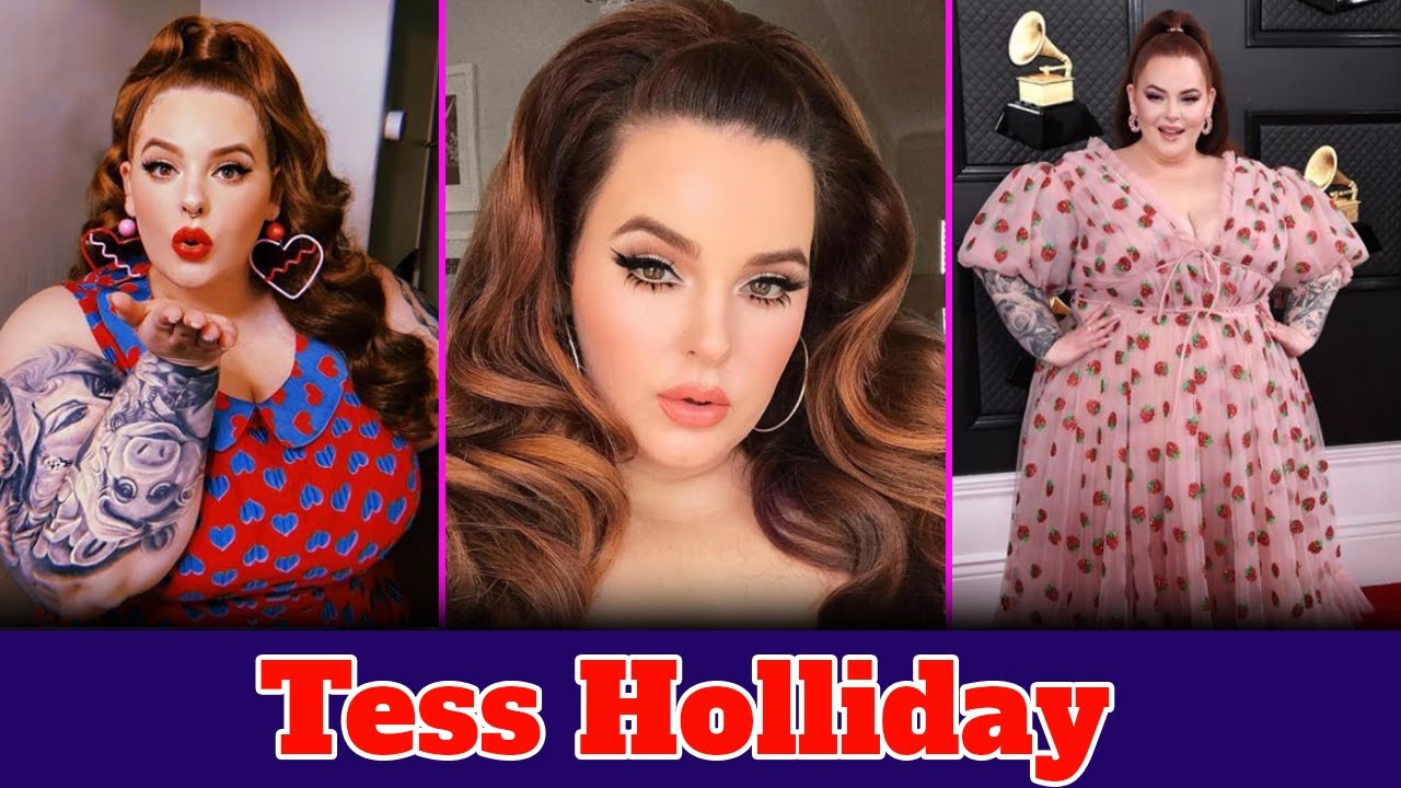 Tess Holliday | Plus size models and cury girls - YouTube