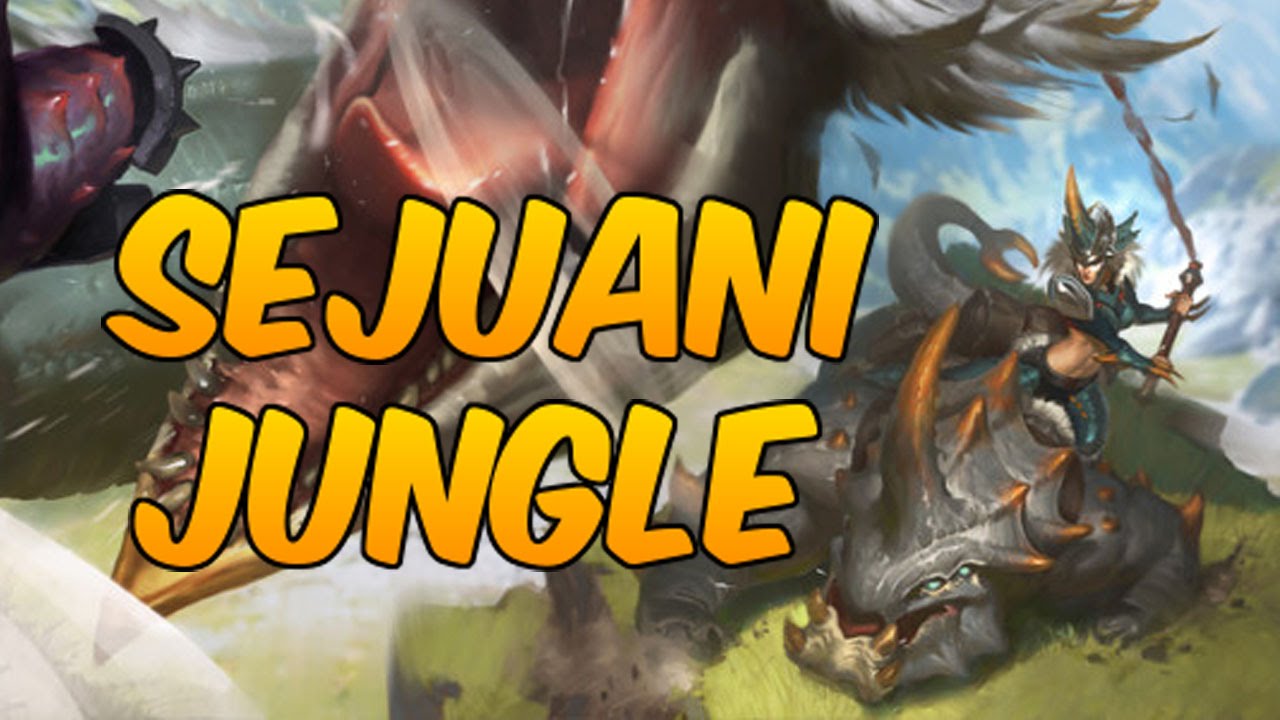 League of Legends - Beast Hunter Sejuani Jungle - Full Game Commentary ...