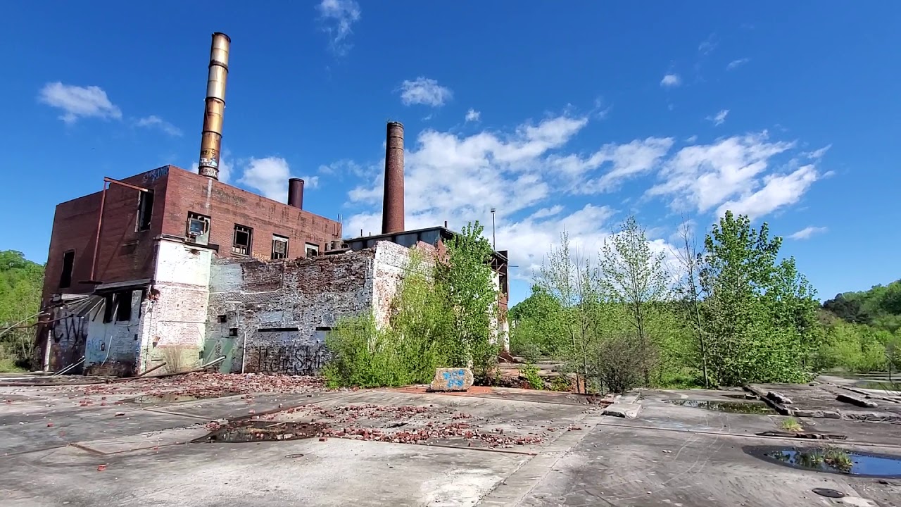 The Old Abandoned Cone Mill in Greenville, SC - YouTube