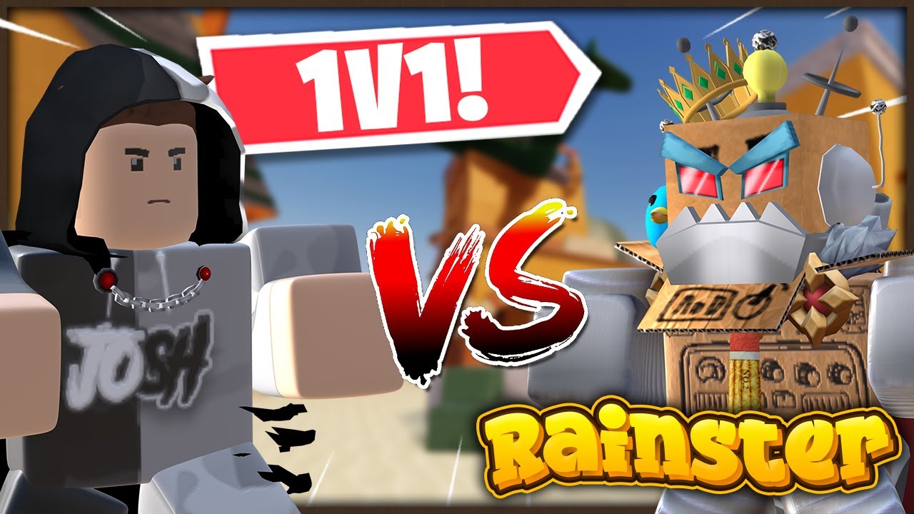 1v1 Against RAINSTER/ARSENAL MOD! (Stream Highlights) - YouTube