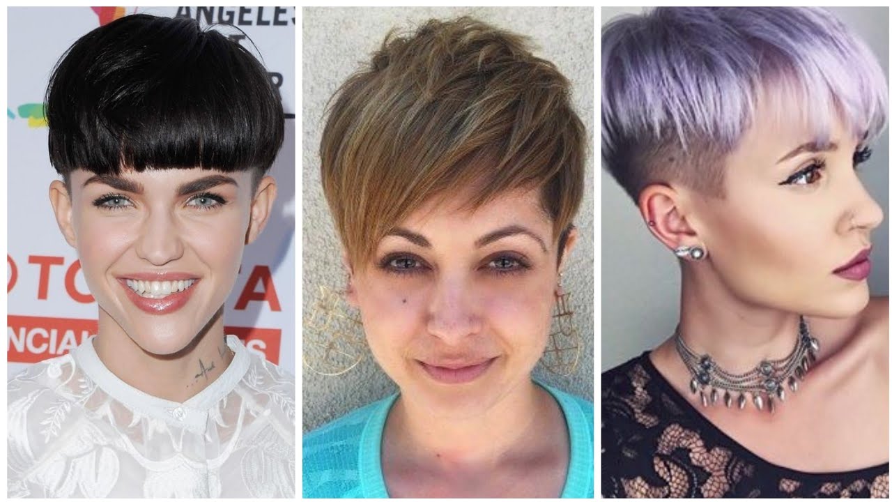 Felicia Day Pixie Cut