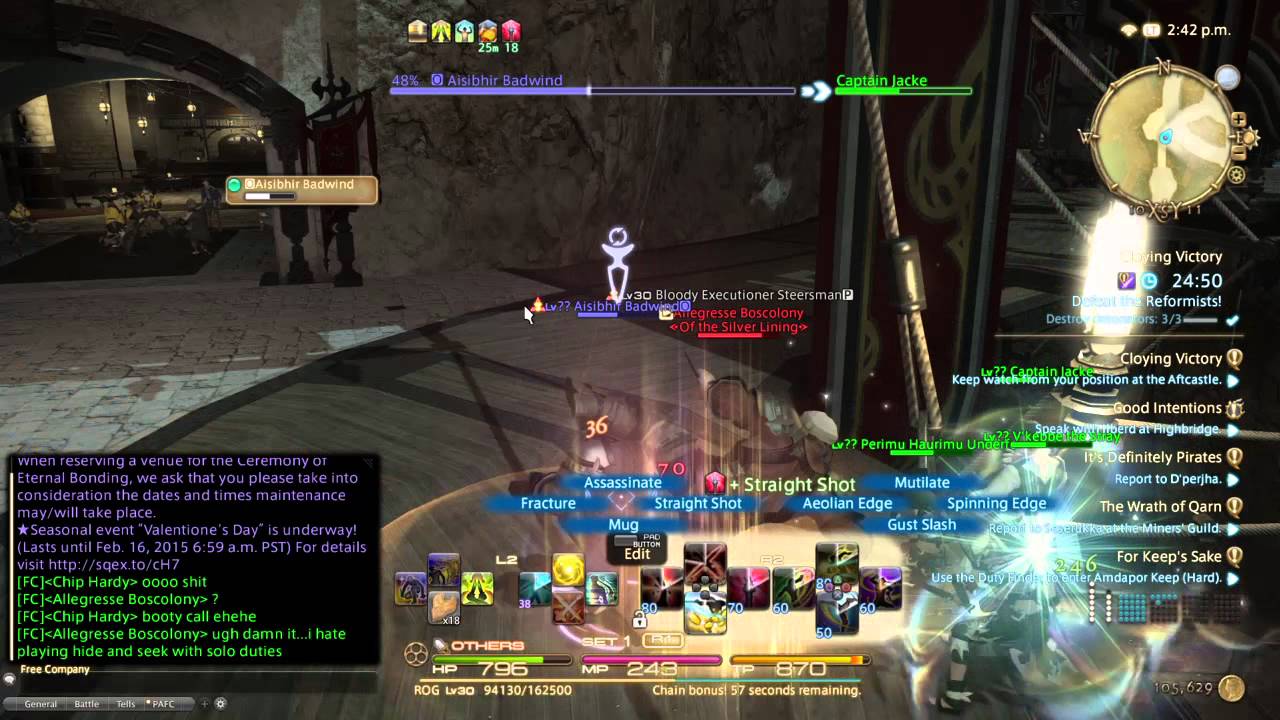FF14 ROGue story 4 - YouTube