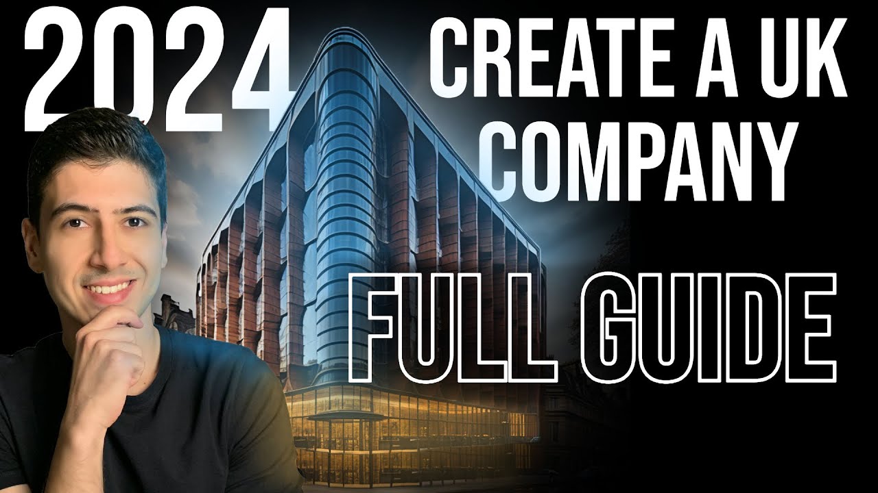 How to create a UK Limited Company | Youtube Video Production Company ...