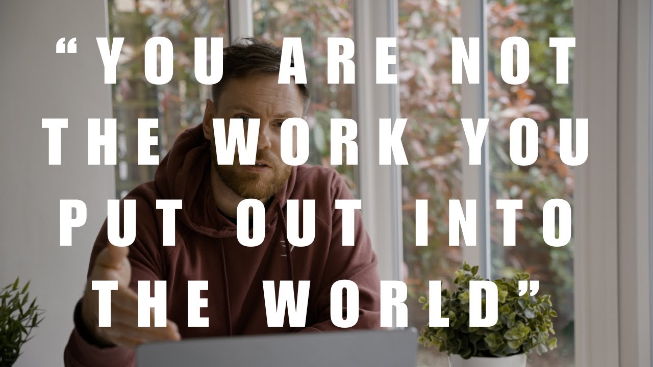 You are NOT your work | How do you define self worth? - YouTube