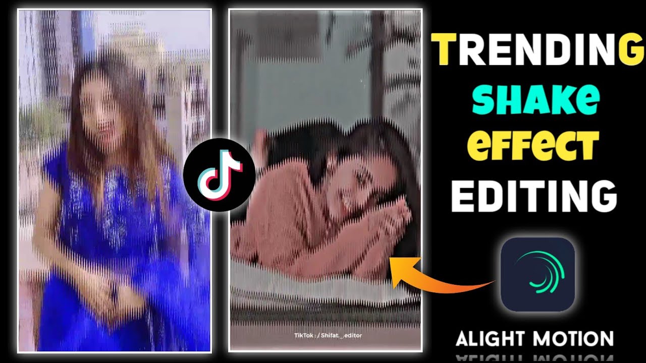 Trending Shake Effect Tutorial Alight motion । Wave Warp Shake Alight motion । Tutorial zone ...