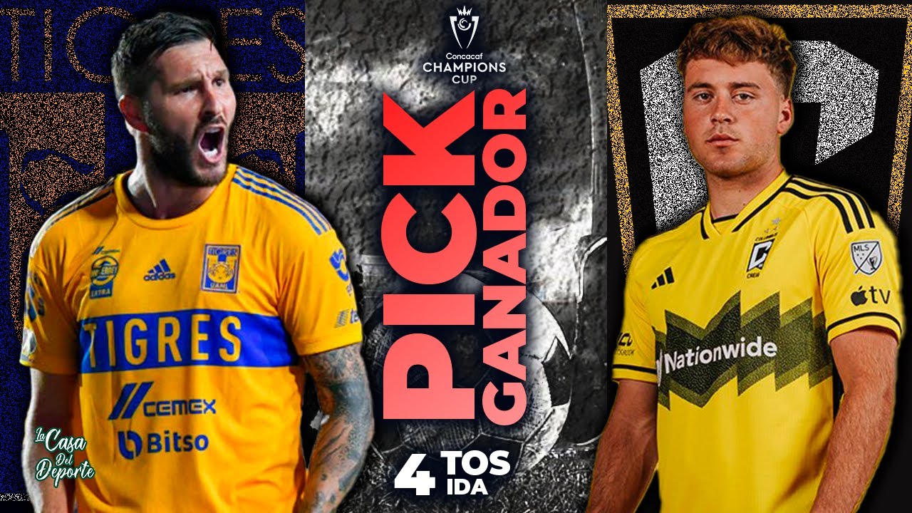 TIGRES VS COLUMBUS CREW PRONÓSTICO | CONCACAF CHAMPIONS CUP ⚽️🏆 ...