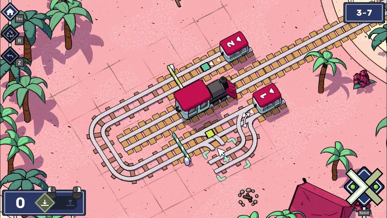 Railbound 3 7 Walkthrough YouTube railbound-3-7-walkthrough-youtube