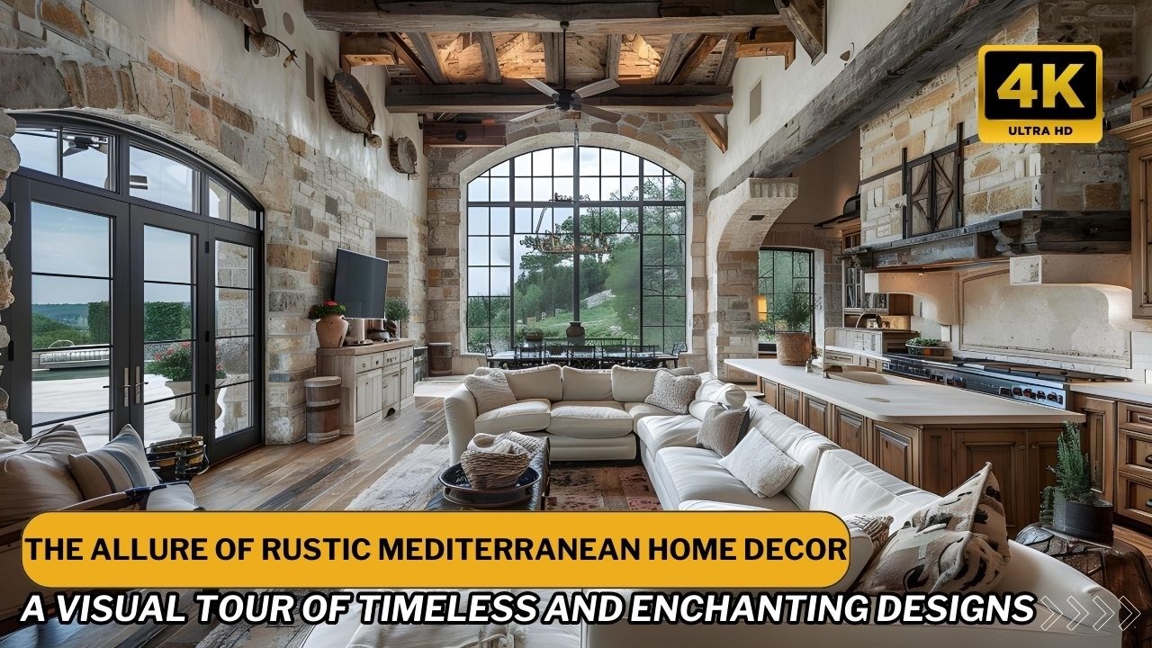 The Allure of Rustic Mediterranean Home Decor: A Visual Tour of ...