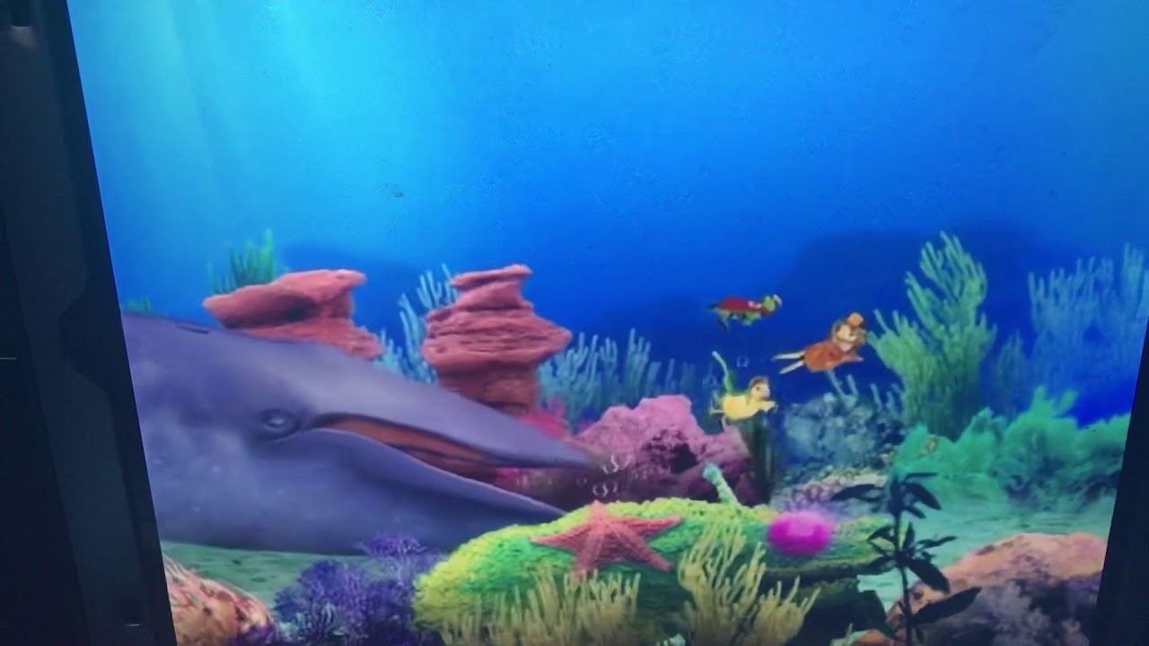 Wonder pets get swallowed by a whale - YouTube