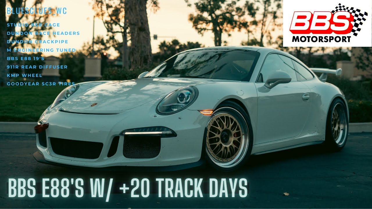 BBS E88 Deep Clean! +20 Track Days of GRIME! - YouTube