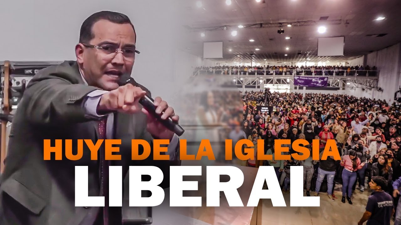 La Iglesia liberal donde se vale de todo - Pastor David Gutiérrez - YouTube