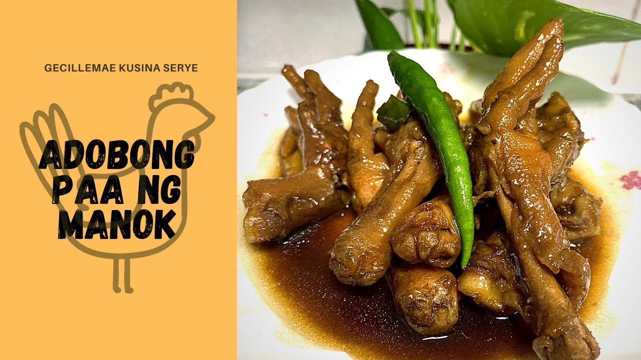 Sprite sa Adobong Adidas/ Paa ng Manok - YouTube