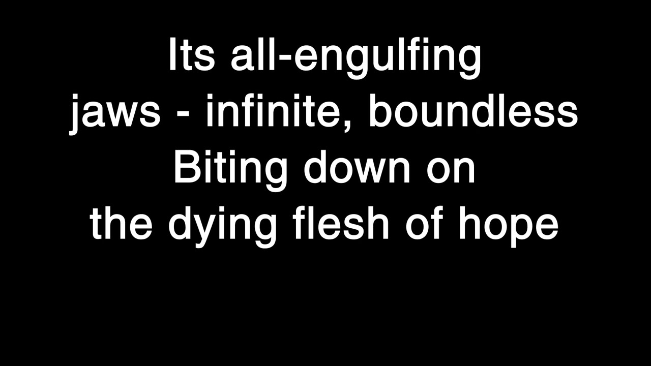 Meshuggah - This Spiteful Snake (2023 Remastered) Lyrics [HQ] - YouTube