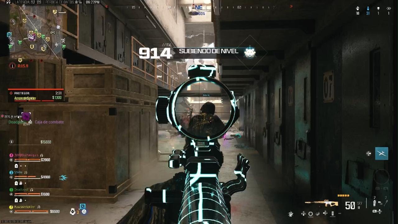 Warzone con compas - YouTube