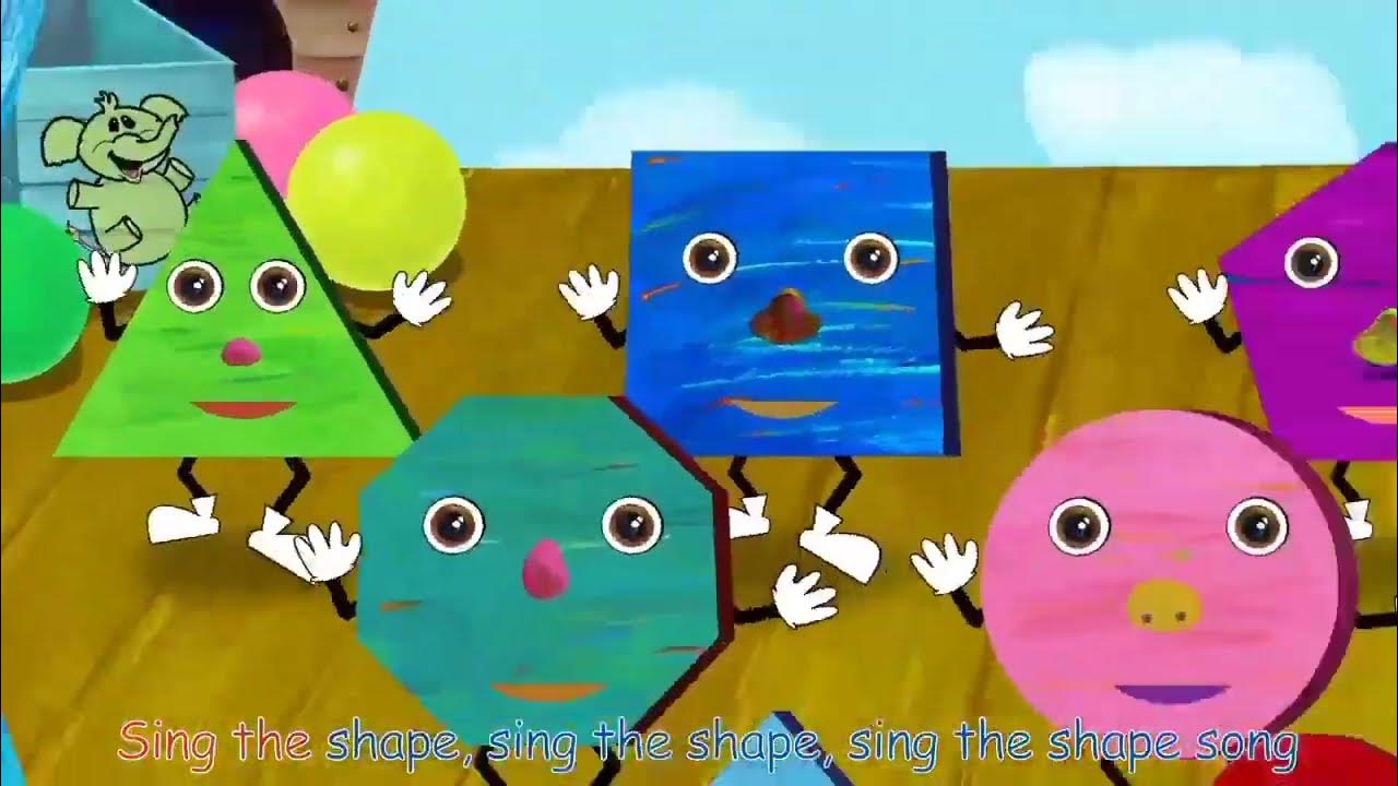 The shapes show intro - YouTube