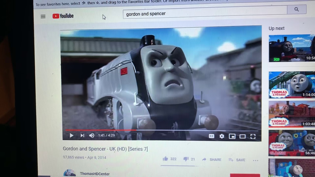 Thomas/Beauty and the Beast Parody (Remake) - YouTube
