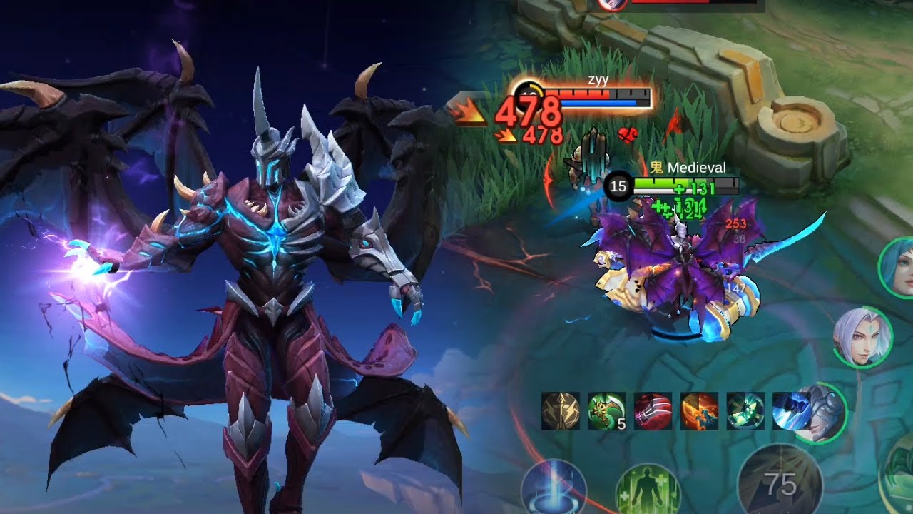 SKIN ARGUS STARLIGHT LAMA BAGUS JUGA | MOBILE LEGENDS - YouTube