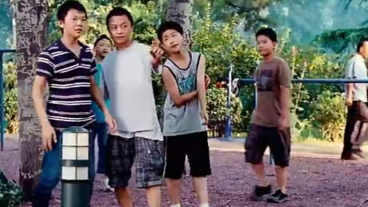 Dre Vs Cheng (Luta no Parque) - Karatê Kid (2010) - YouTube