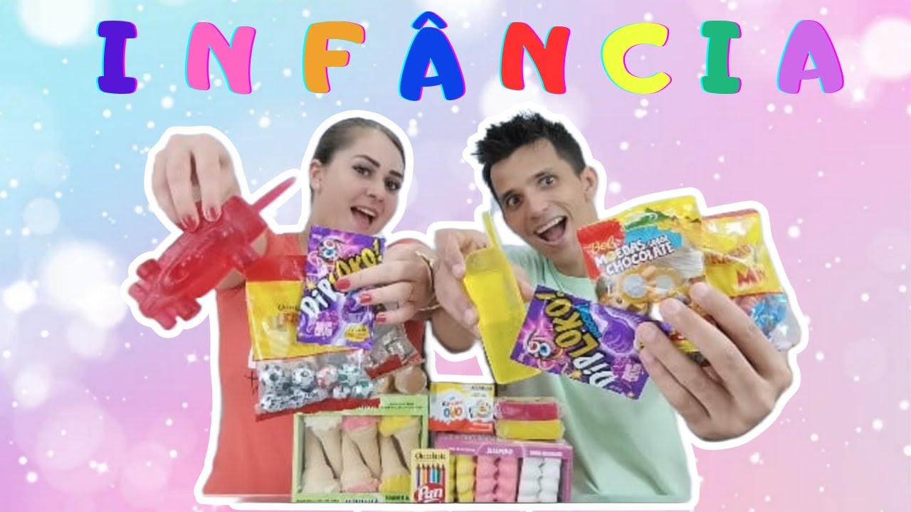DOCES DA INFÂNCIA | AINDA SÃO BONS? - YouTube