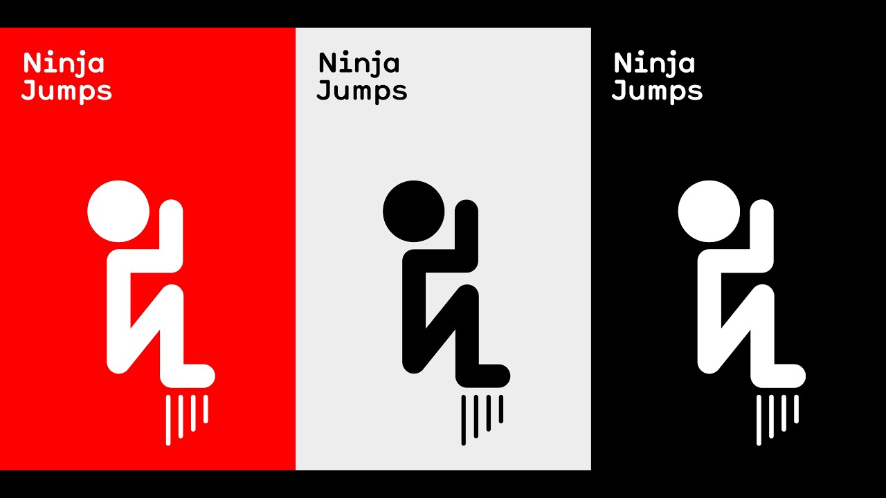 Ninja Jumps - YouTube