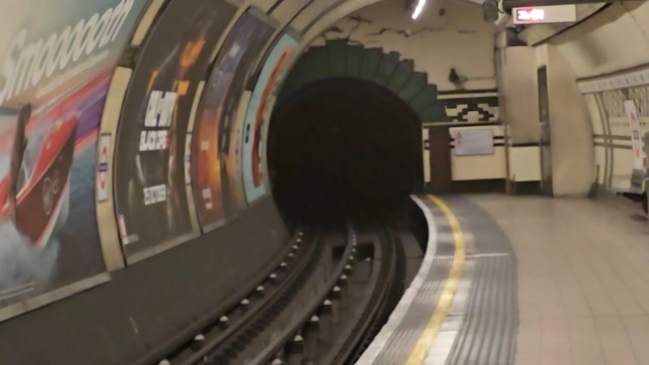 Bakerloo Line Marylebone - YouTube