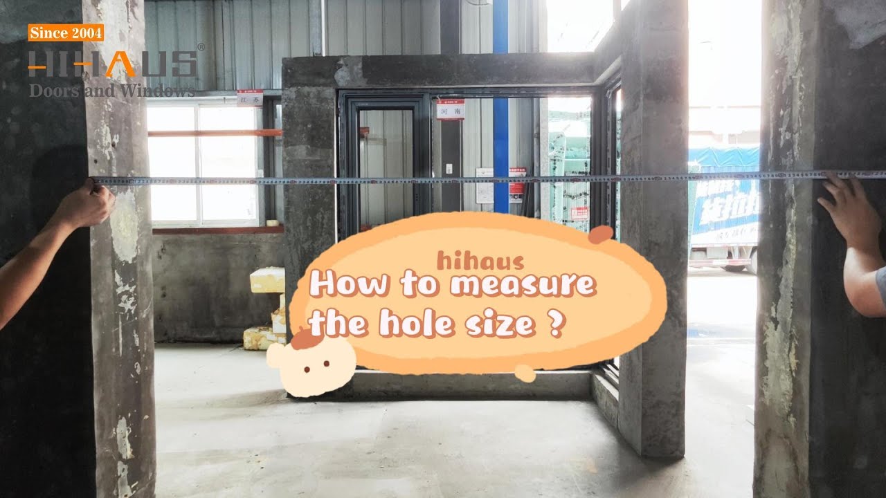 How to measure the hole size ? - YouTube