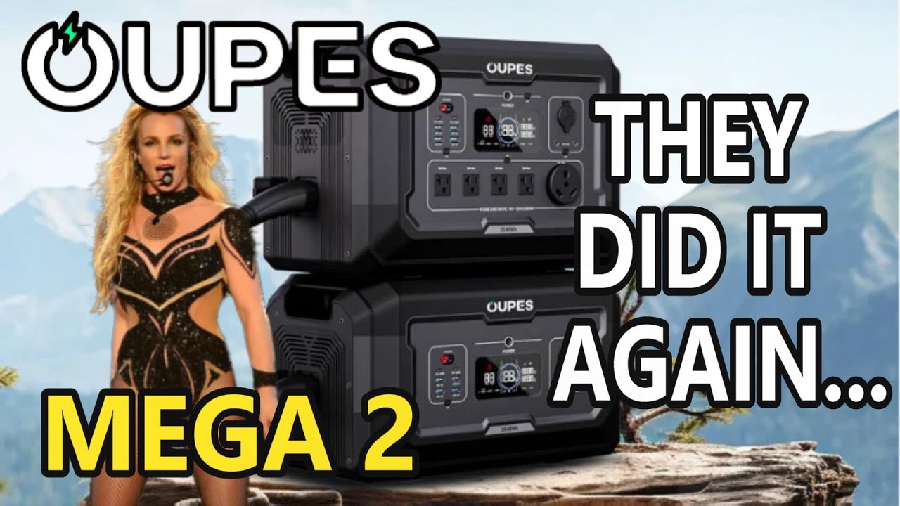 NEW MEGA 2 Portable Power Station from OUPES: Checks ALL the Boxes in ...