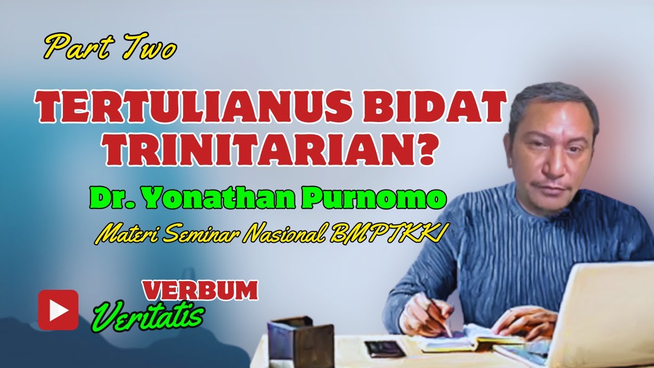 VV-184) Tertullian in Context: Montanisme, Bidat? (Materi NGAWUR YP ...