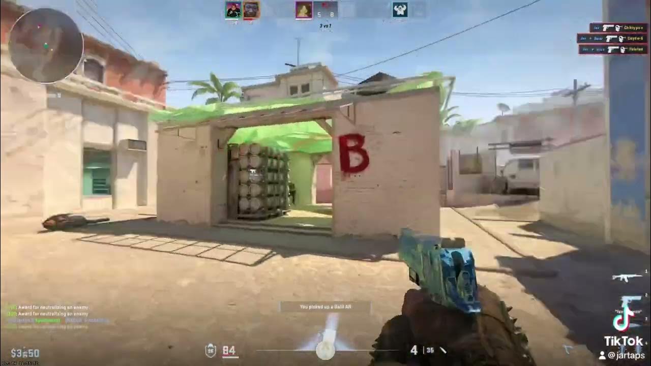 Ive never missed a head (CS2 deagle) - YouTube