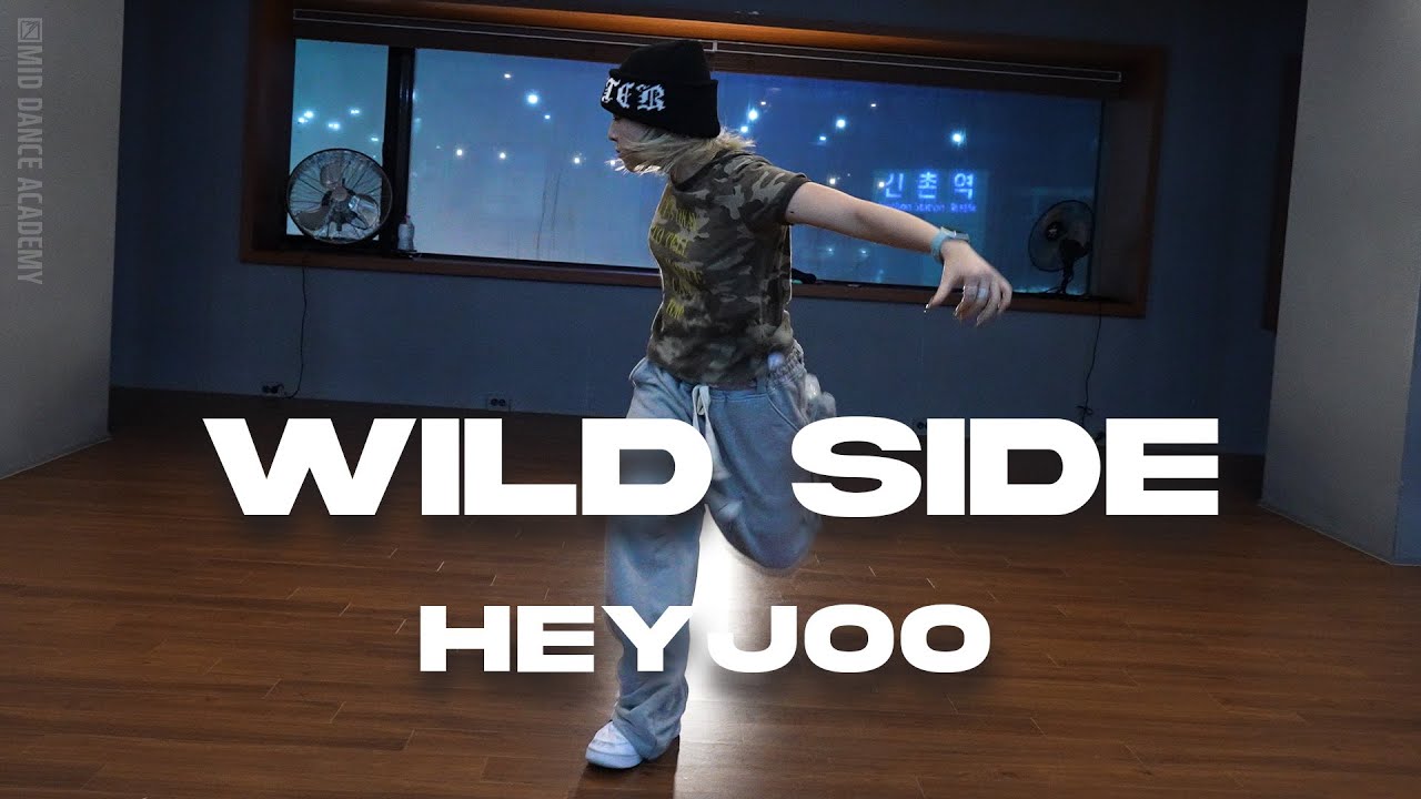 HEYJOO ChoreographyㅣNormani - Wild SideㅣMID DANCE STUDIO - YouTube
