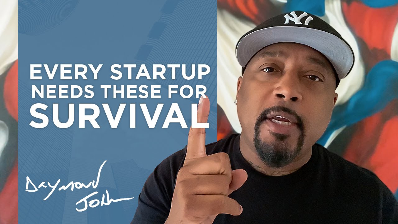 4 Things Every Startup Needs for Survival | Daymond John Business ...