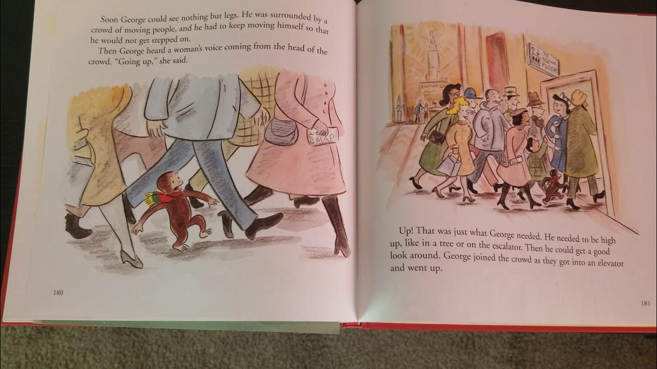Curious George in the Big City - YouTube
