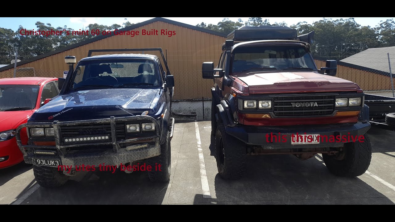 check out this Garage Built Rig!! - YouTube