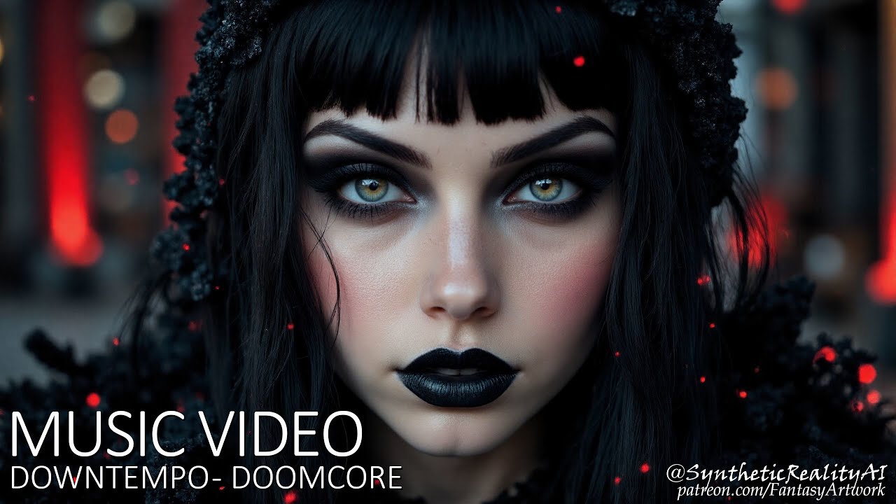 "Whispering Shadows" - Doomcore & Downtempo Music Video - YouTube