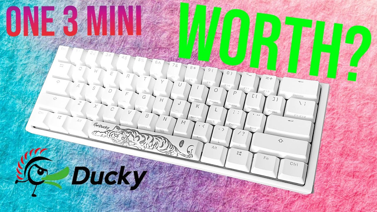 DUCKY One 3 Mini 1 YEAR later - Is It Worth It? - YouTube