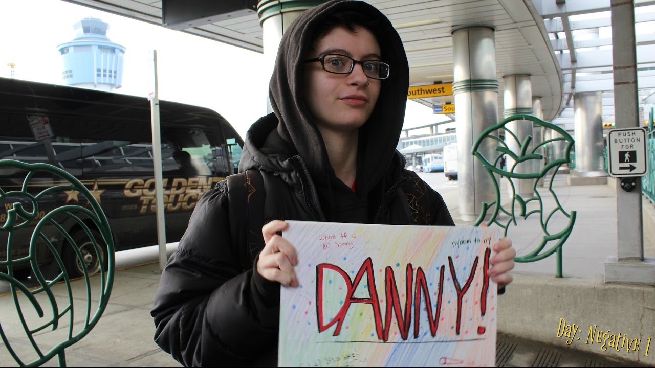 Pre-Katsucon 2017: VLOG! (Danny Blake and the Airport) - YouTube