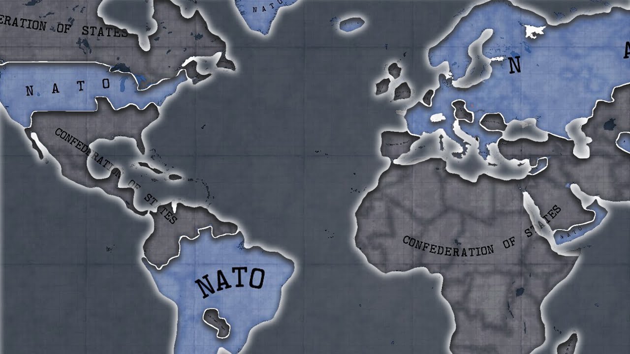 CSA Vs NATO Part 2 - Hoi4 Timelapse - YouTube