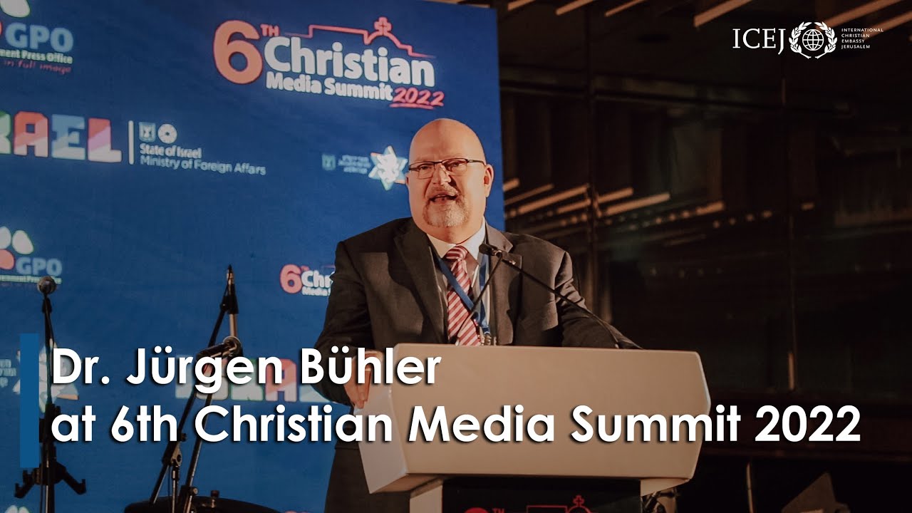 Dr. Jürgen Bühler addresses American Evangelicals against Antisemitism ...