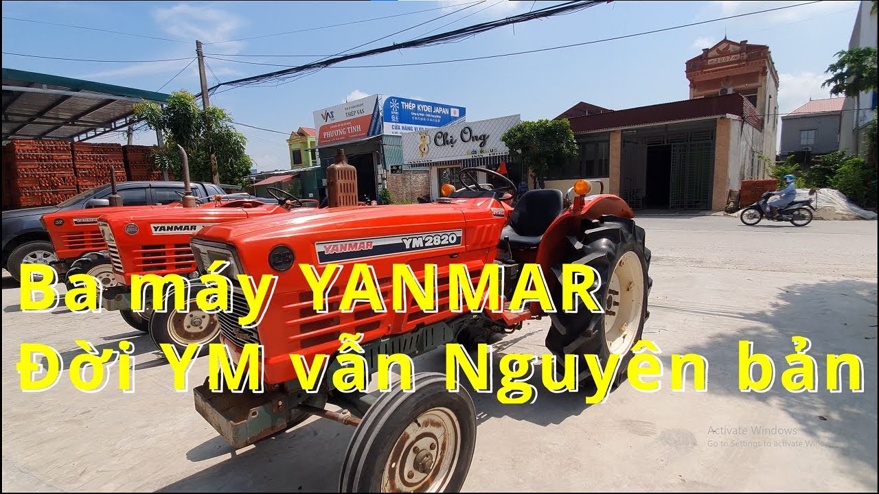 (Đã bán hết 3 máy) Mới về ba chiếc máy cày Yanmar 2500_2820_3220 | #Máy ...
