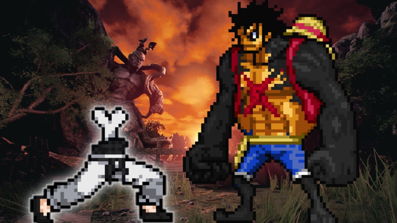 Gojo Manga Final Form(New) VS Luffy in Jump Force Mugen - YouTube